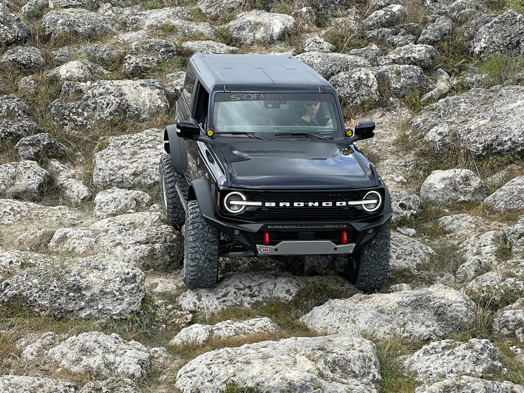 A Complete Guide to Ford Bronco Bumpers – True North Fabrications