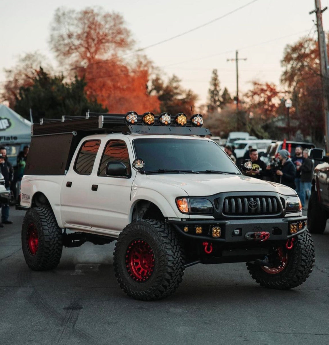 Open Wing Hybrid Front Bumper for 1996-2004 Toyota Tacoma – True North ...