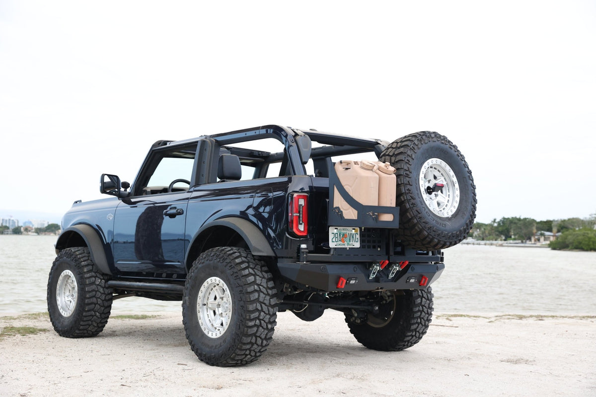 Modular Rear Bumper for 2021+ Ford Bronco – True North Fabrications