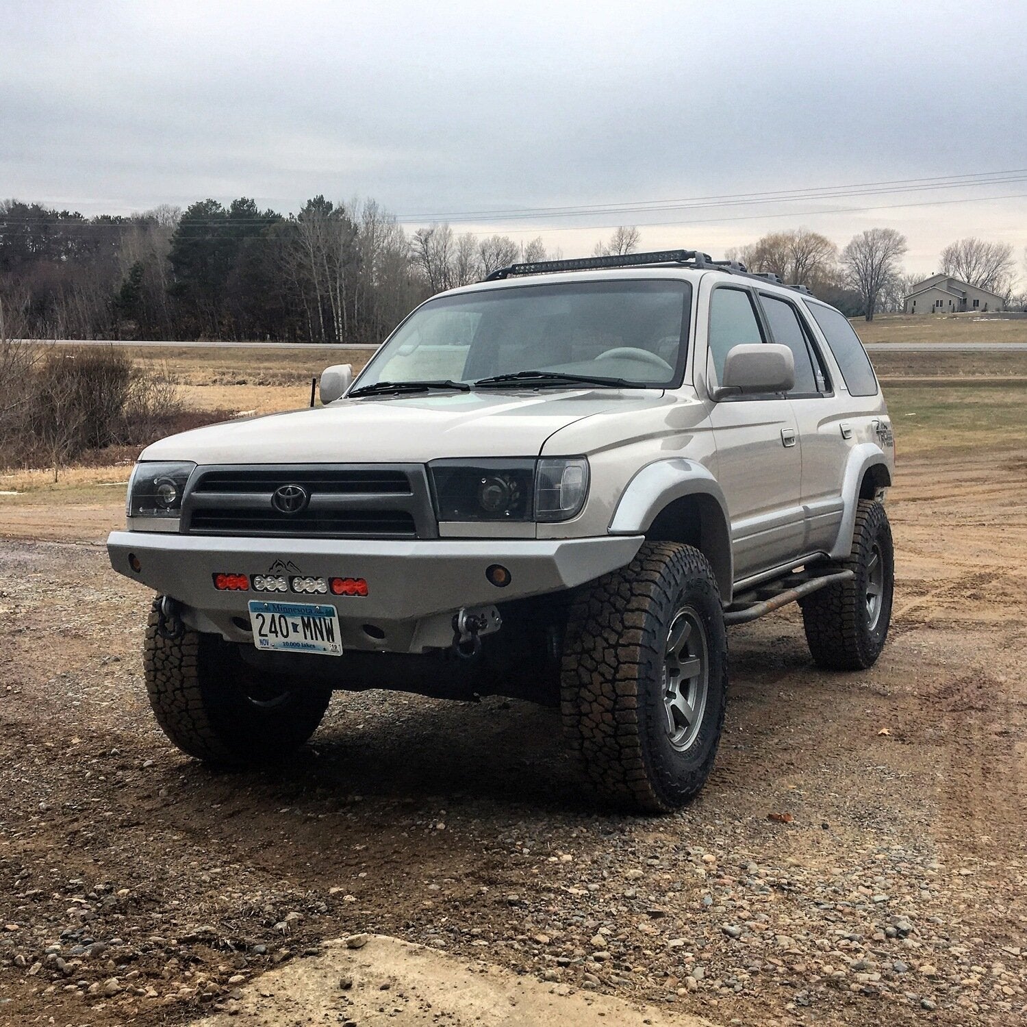 1996-2002 3rd Gen 4Runner – True North Fabrications