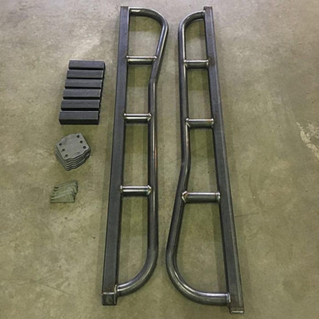 Rock Sliders for 1996-2002 Toyota 4Runner – True North Fabrications